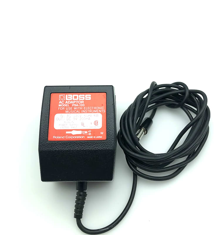 Boss Vintage PSA-120 AC Power Adapter MIJ 1980’s-90’s | Reverb