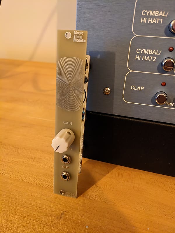 Music Thing Modular Mikrophonie | Reverb