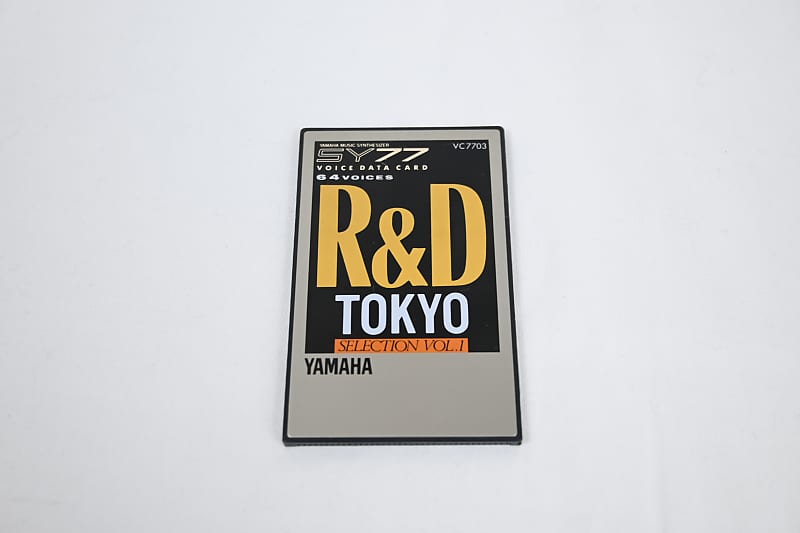Yamaha SY77 **R&D Tokyo Selection Vol.1** | Reverb UK
