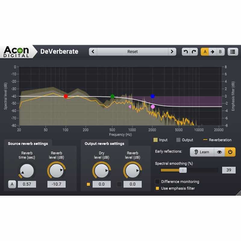 Acon Digital DeVerberate 2 Software (Download) | Reverb