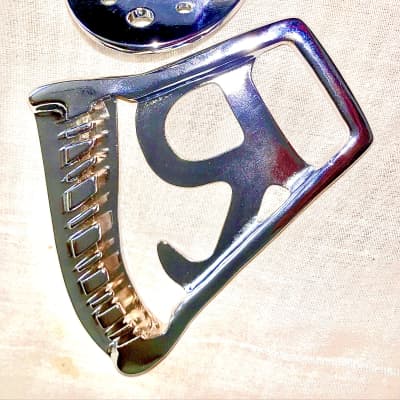 Rickenbacker USA 12 string tailpiece with adaptor | Reverb