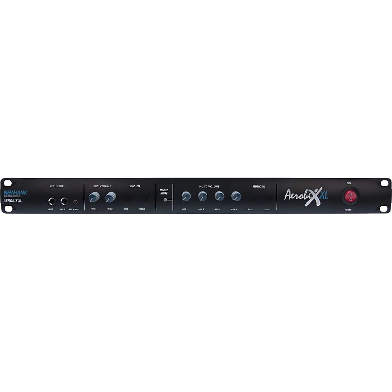 NewHank Aerobix XL console de mixage rackable | Reverb