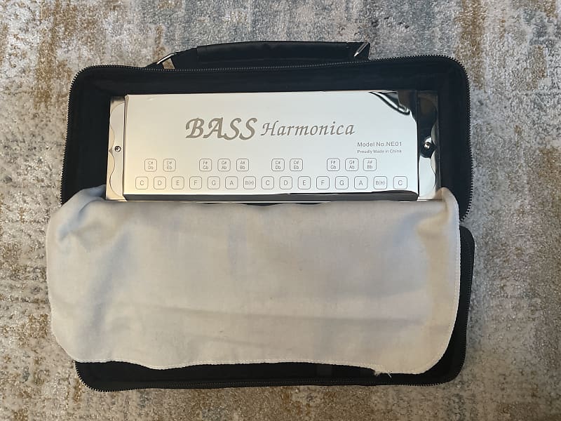 Easttop Bass Harmonica (Full Size) | Reverb