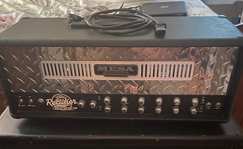 Mesa Boogie Single Rectifier Solo 2-Channel 50-Watt Guitar | Reverb