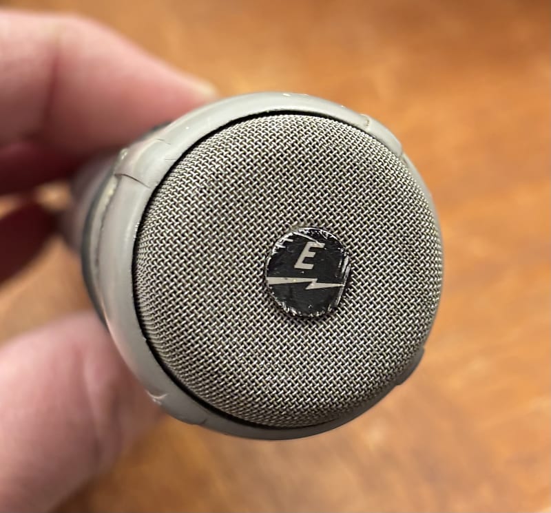 Vintage Turner 500 Executone EXF-P Microphone 1970’s | Reverb