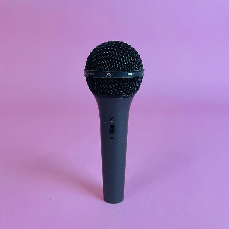 Peavey PV Low Impedance Mic | Reverb Australia