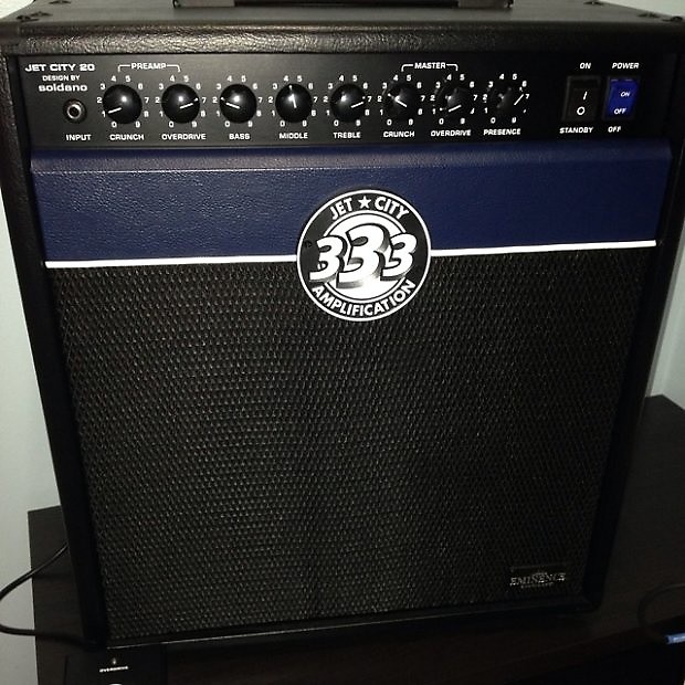 Jet City JCA2212C 20 Watt combo amp, Ending soon! | Reverb