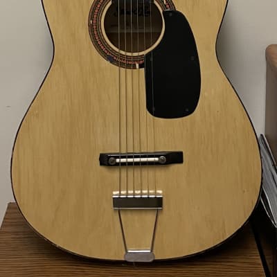 Strad o Lin Acoustic Vintage Guitar | Reverb