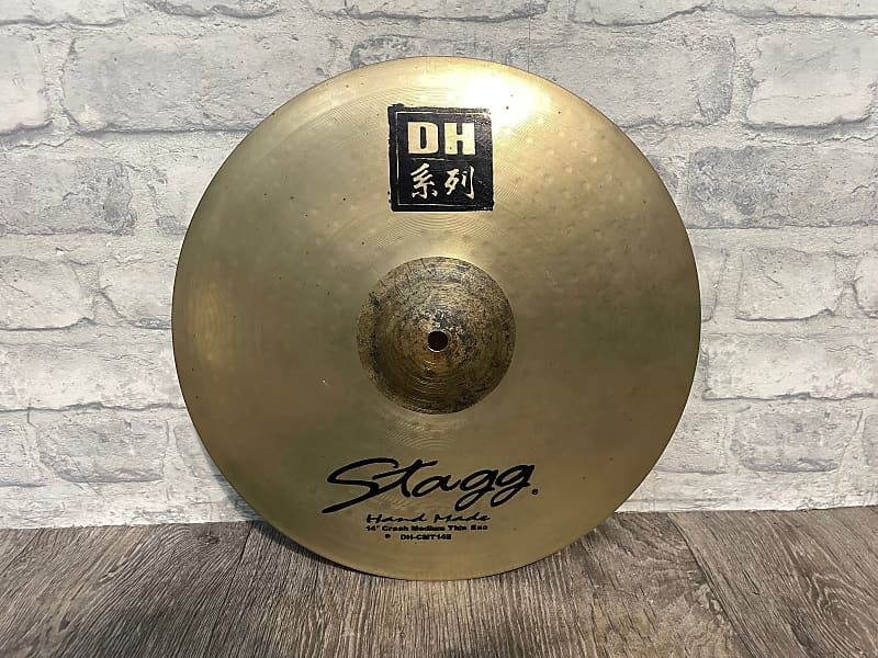 Stagg DH Medium Thin Exo Crash Cymbal 14”/35cm Cymbal #FJ13 | Reverb