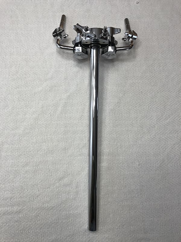 DW DWCP9900 9000 Series Heavy Duty Double Tom - Chrome | Reverb