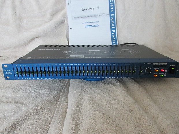 Samson S-Curve 131 31 Band Graphic Equalizer, Excellent | Reverb