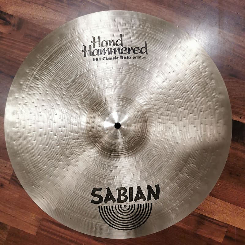Sabian 20" HH Classic Ride | Reverb