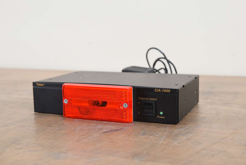 Telex CIA-1000 Front-Light Call Indicator Assembly (church | Reverb