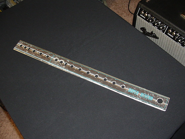 Fender Silverface Super Reverb Faceplate | Reverb