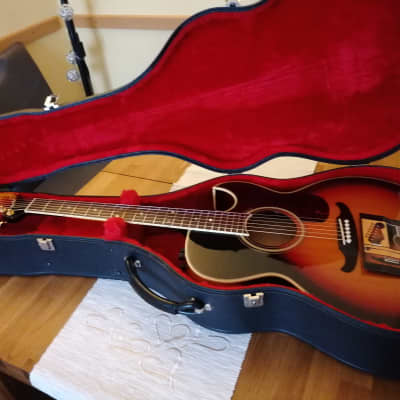 Fender EL RIO Sunburst - Custom Made Japan Electro Acoustic | Reverb