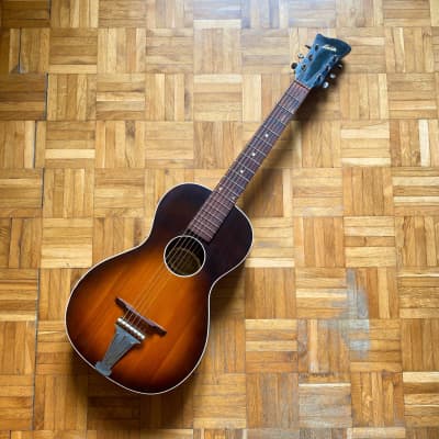 Herman Carlson Levin Model 18 rare & vintage gorgeous parlor | Reverb