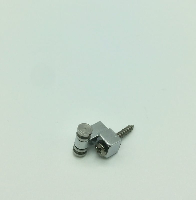 Modern Style Tall Roller String Tree D & G Strings Chrome | Reverb