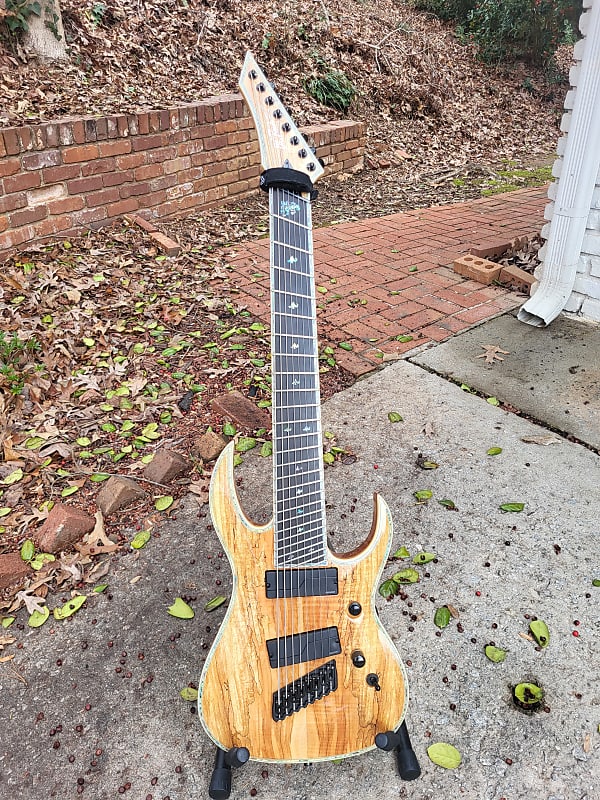 B.C. Rich Shredzilla Prophecy 2023 - 8 string | Reverb