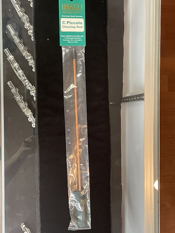 Hall Crystal Flutes Wood Cleaning Rod for C Piccolo | Reverb
