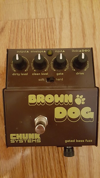 Chunk Systems Brown Dog Gated Bass Fuzz | Reverb