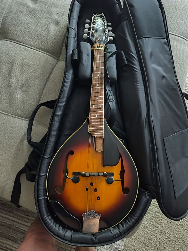 Kentucky KM-340S Mandolin Sunburst. maple Sides and back | Reverb
