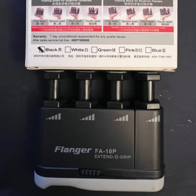 FLANGER FA-10 FINGER TENSION EXERCISER - BLACK | Reverb