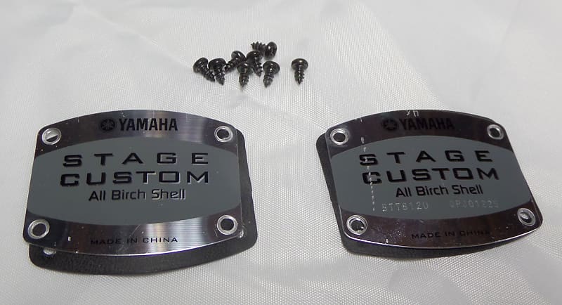 Yamaha Stage Custom Badges | Reverb
