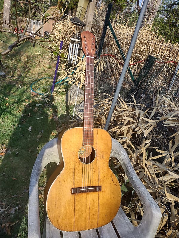 Kay/Bruno OM 1940's - 50's Natural Mahogany | Reverb