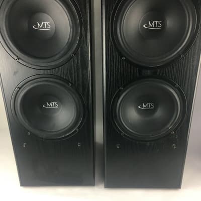 Millennium Theater System MTS 2328 Tower Speakers 3 WAY | Reverb