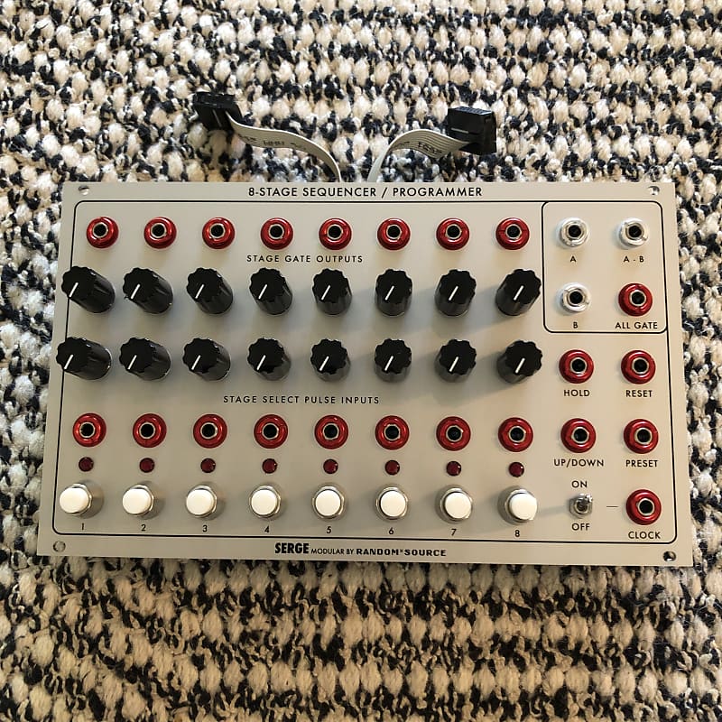 Random Source Serge 8-Stage Sequencer/Programmer | Reverb