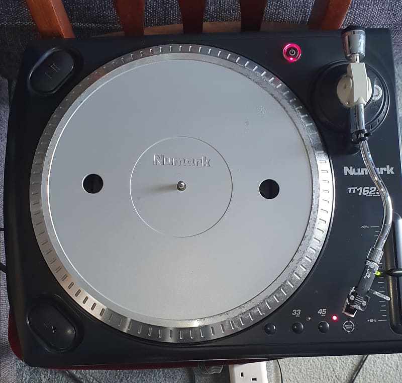 Numark TT 1625 2015 - Black | Reverb UK