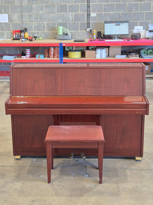 Samick SU-105 - Console Upright Piano w/ Stool - Excellent | Reverb
