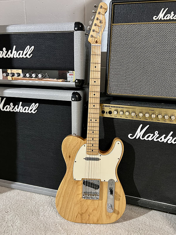 Fender Telecaster Build - Light Relic Natural Ash | Reverb