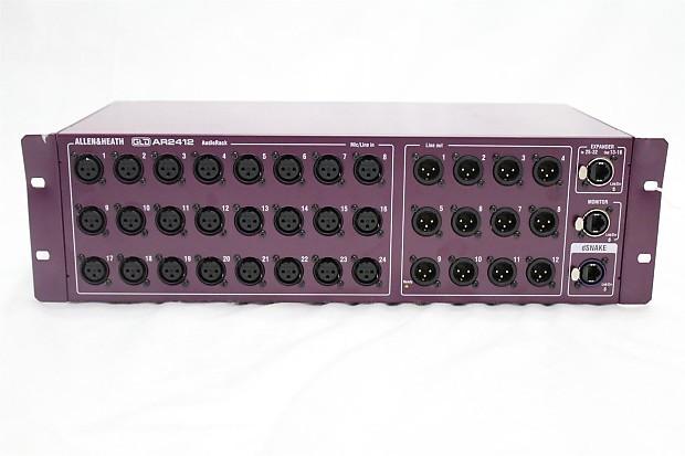 Allen & Heath AR2412 Digital Stagebox 2015 | Reverb
