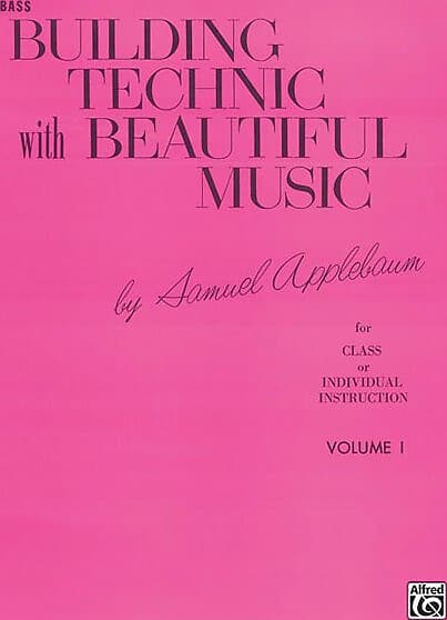 Building Technic With Beautiful Music, Book I | Reverb