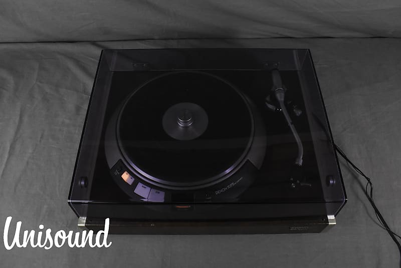 Denon DP-6000 / DP-6700 Direct Drive Turntable in very good | Reverb