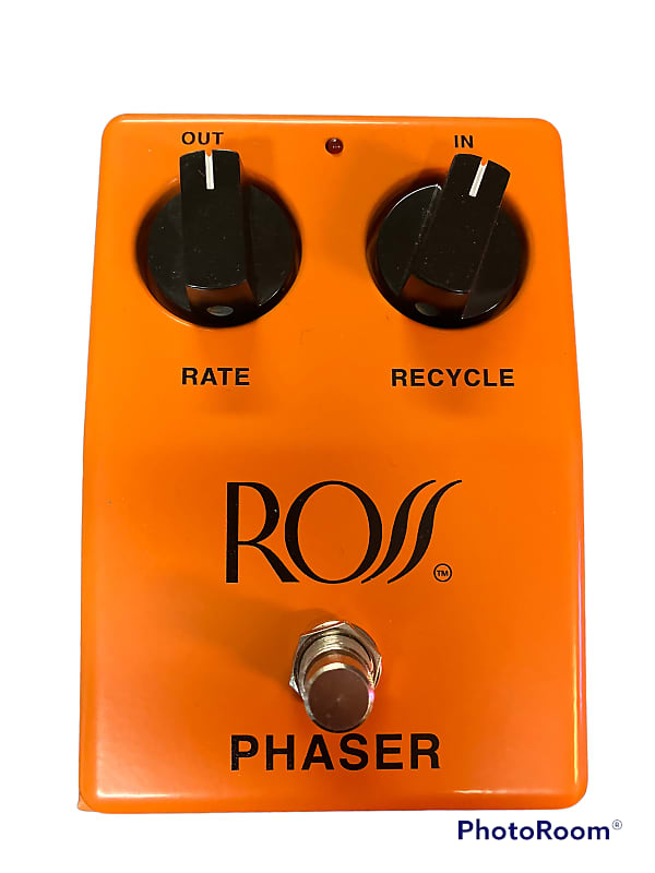 Ross JHS Phaser 2023 Orange | Reverb