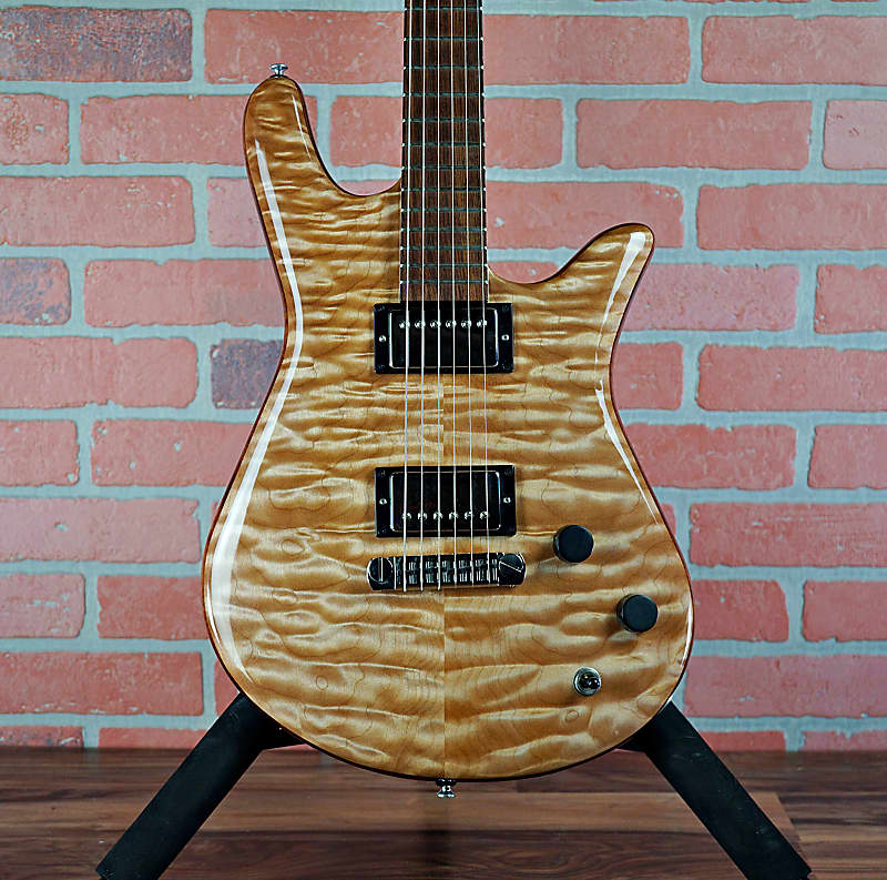 Stuart Spector ARC-6RW Rosewood Neck 5A Quilted Maple | Reverb France
