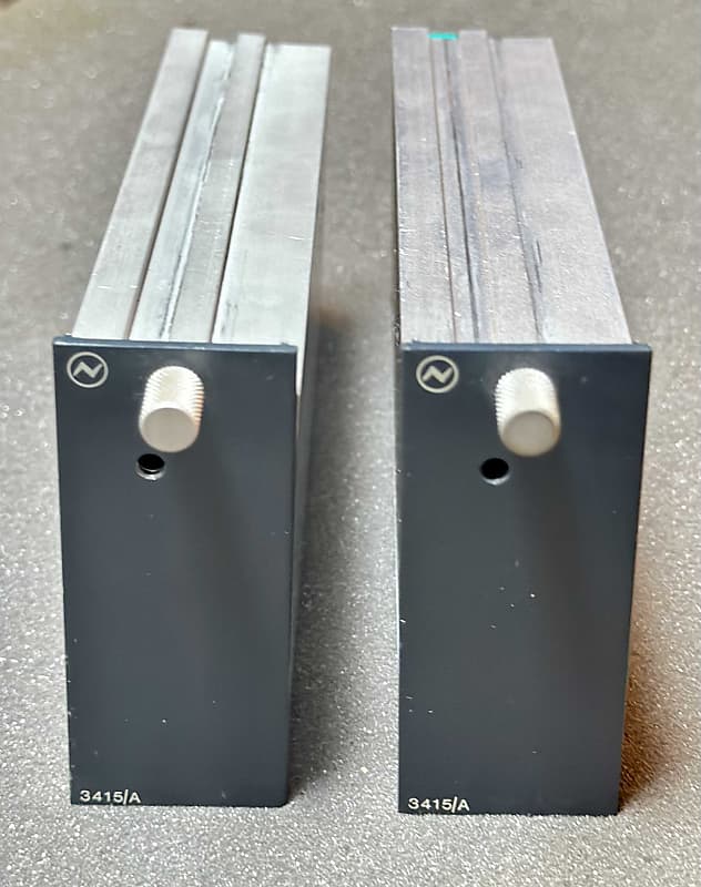 Neve 3415a x 2. Real 1970's modules. Get that famous Neve | Reverb UK