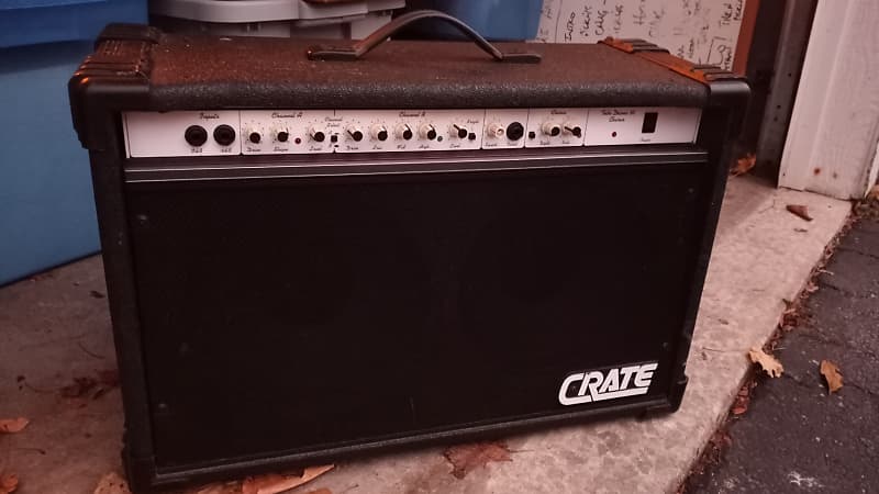 Crate TD 50 Chorus Amp 2x10 | Reverb