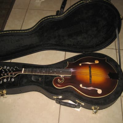 Cross F Style Mandolin~2022~Antique Burst~w/Case~Must See~New | Reverb