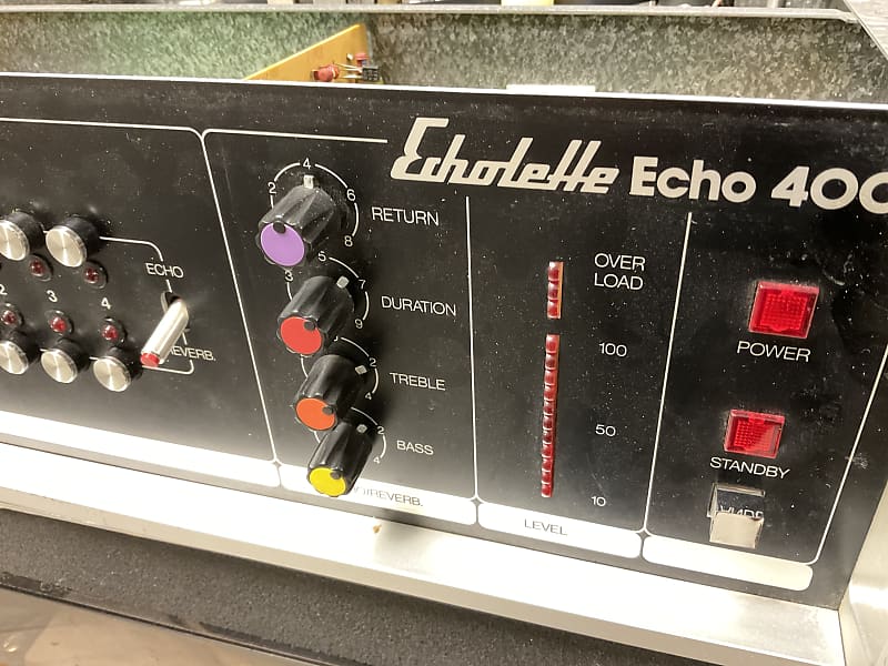 Echolette tape echo 400 reverb Made wester Germany | Reverb Australia
