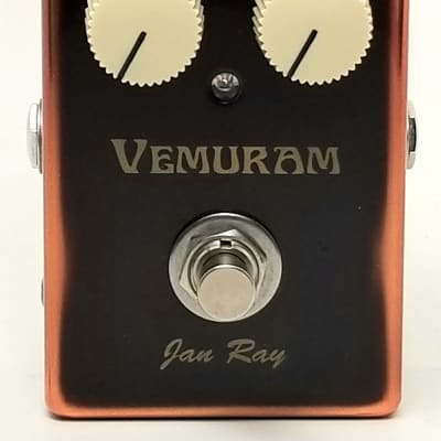 used Vemuram Limited Edition Mateus Asato Signature Jan Ray | Reverb