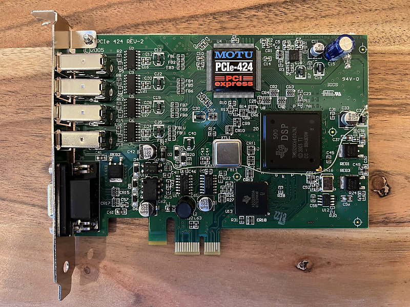 MOTU 424 PCIe Card - Standard | Reverb