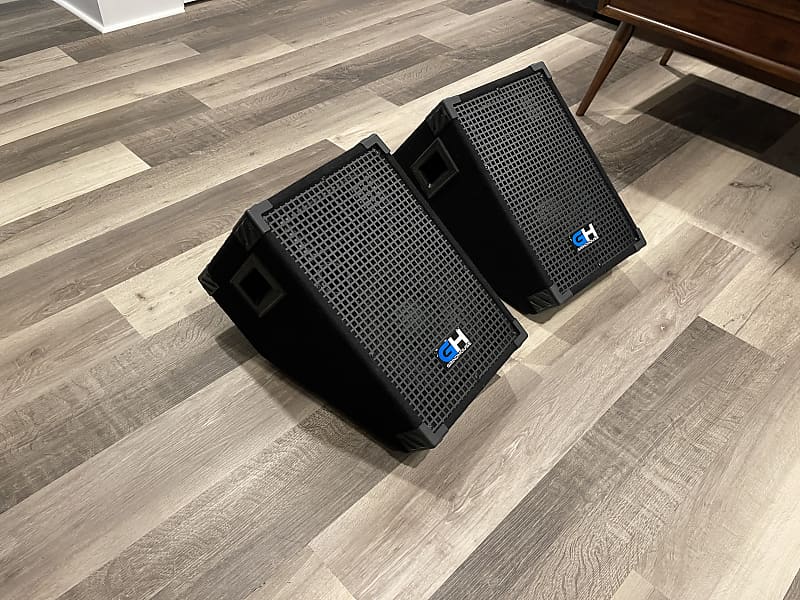GH10M - (2) x 10 Inch Passive Wedge Floor / Stage Monitor 300 | Reverb