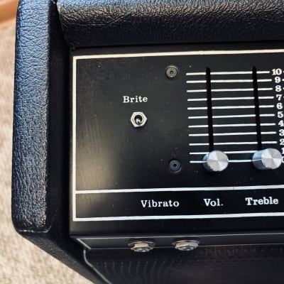 RARE Sho Bud TWIN Amplifier 1970’s - Black Tolex | Reverb