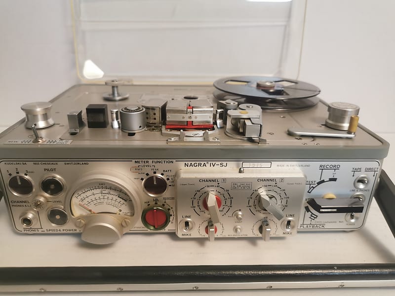 Nagra IV-SJ 1972 Silber | Reverb Canada