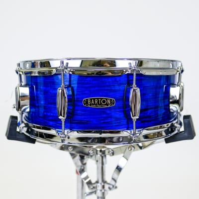 Barton Studio Custom 14X5 North American Maple Snare - Dark | Reverb