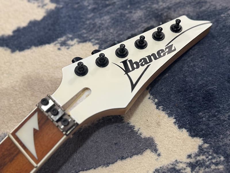 LOADED Original Ibanez Neck RG350DXZ Wizard III 24Frets in | Reverb