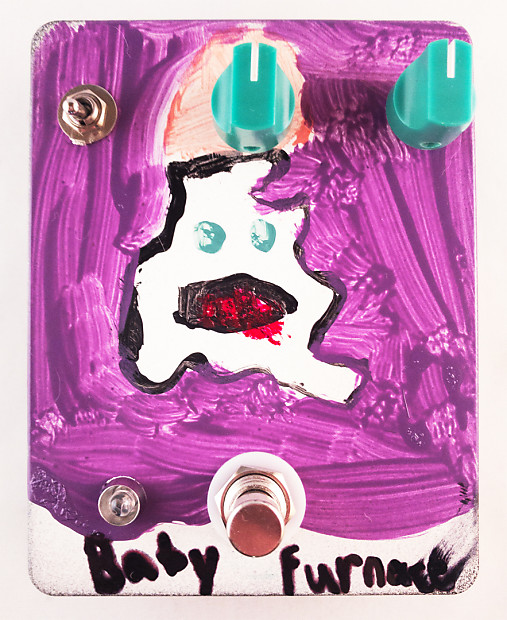 Fuzzrocious Baby Furnace Blast Furnace FUZZ painted by | Reverb Canada